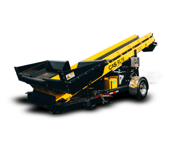 What is a Stone Slinger? - CAS - Conveyor Application Systems