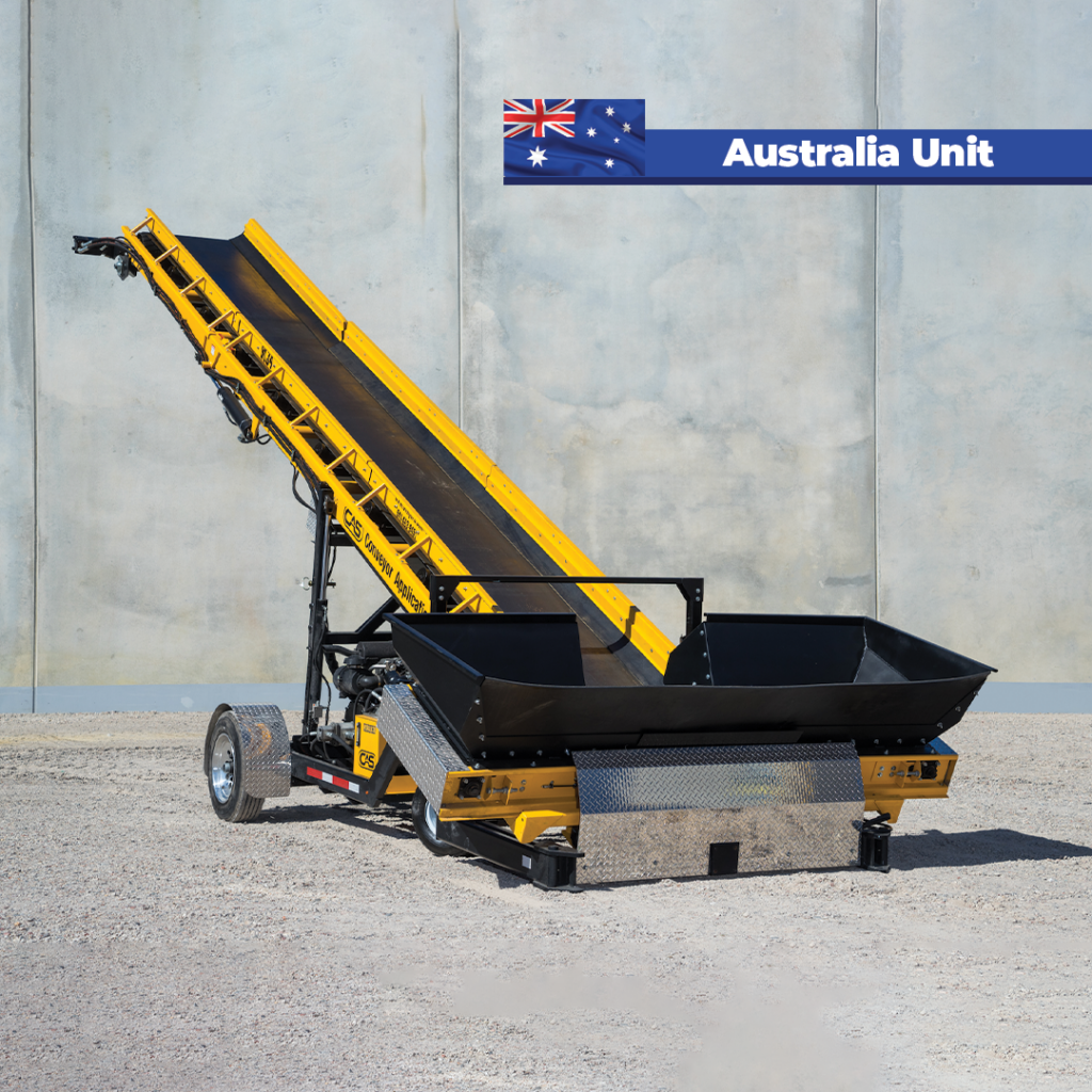 New & Used Slingers | CAS - Conveyor Application Systems