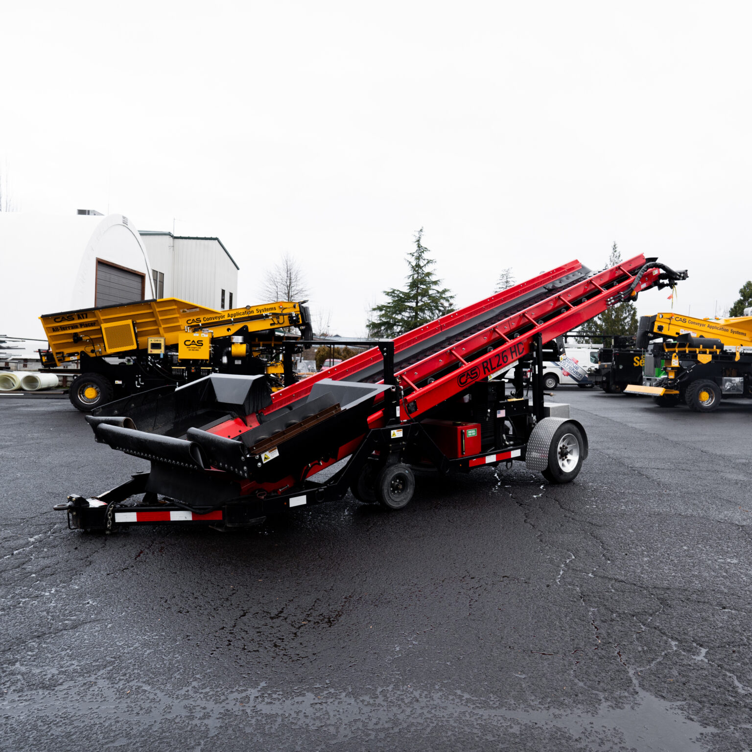 New & Used Slingers | CAS - Conveyor Application Systems