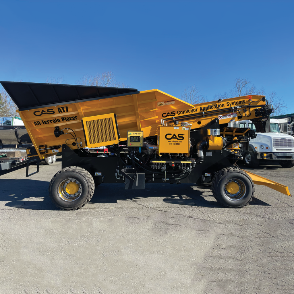 Inventory NEW - CAS - Conveyor Application Systems