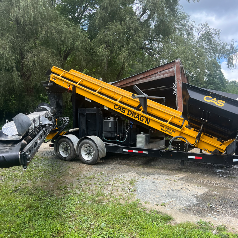 Inventory NEW - CAS - Conveyor Application Systems